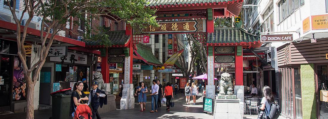 Haymarket – Chinatown a Sydney