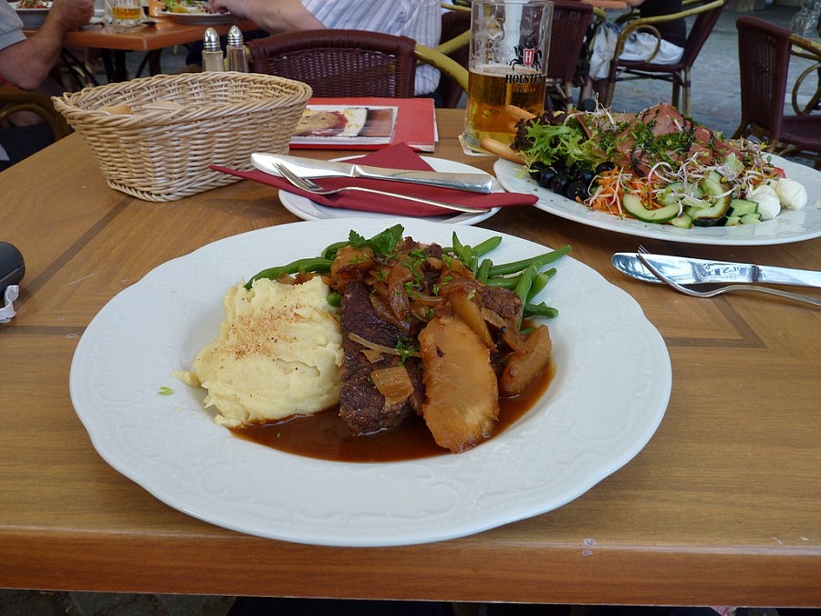 Cosa mangiare in Germania