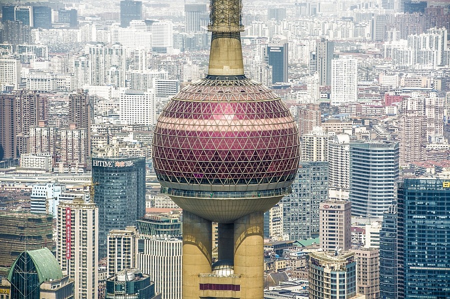 Oriental Pearl Tower
