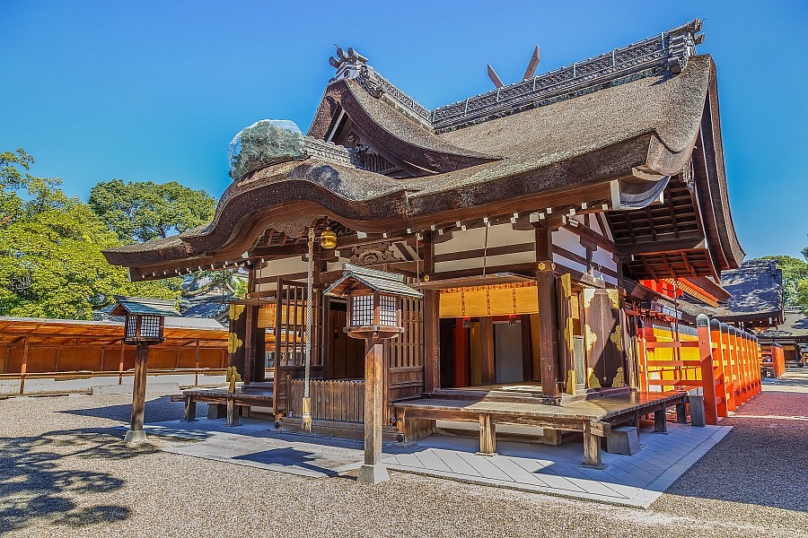 Santuario di Sumiyoshi