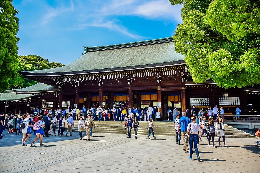 Santuario Meiji – Meiji Jingu