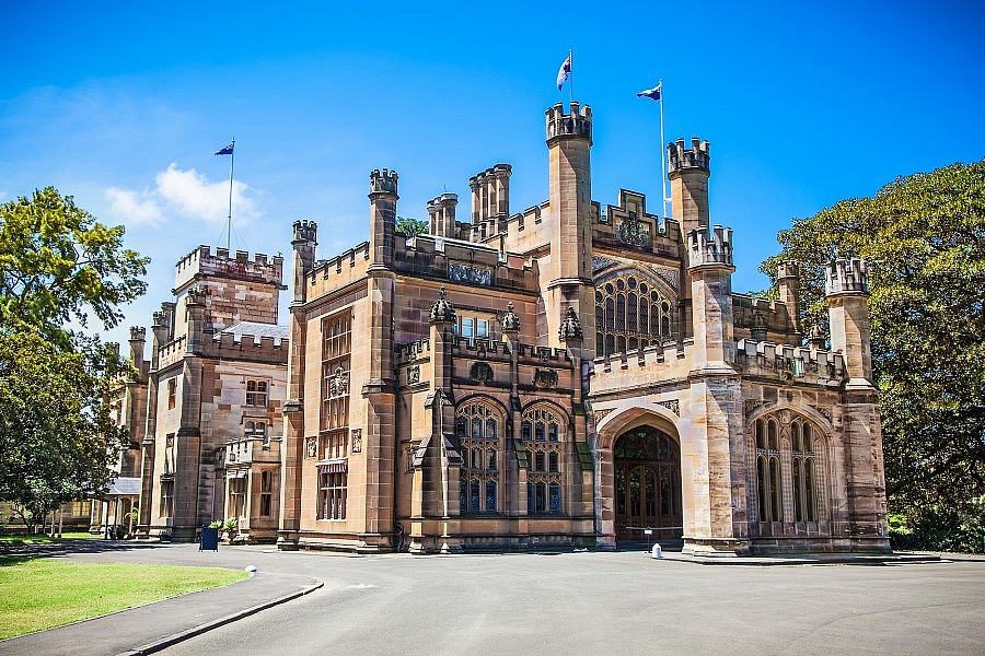 Government House a Sydney