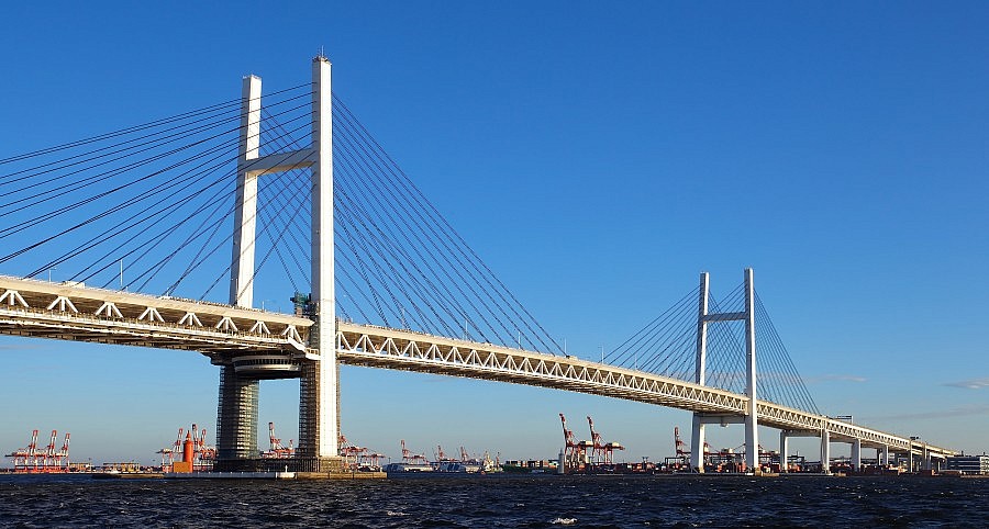 Yokohama Bay Bridge