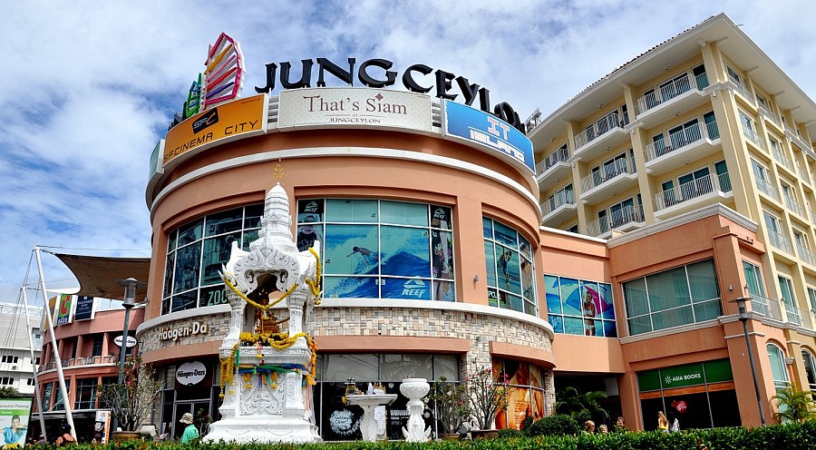 Shopping a Phuket